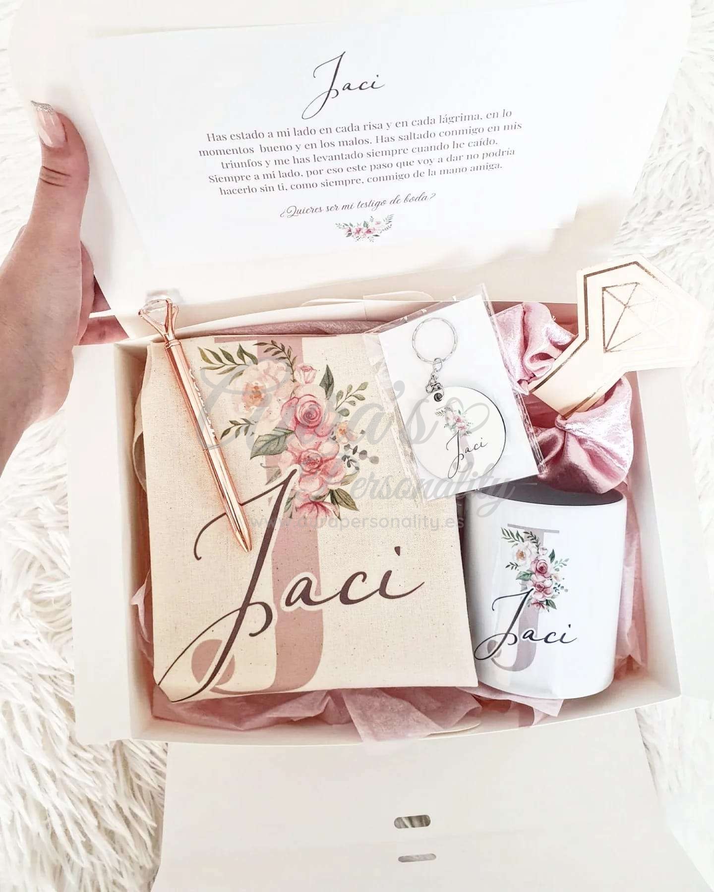 Set completo Quieres ser mi dama de honor, Quieres ser mi testigo de boda